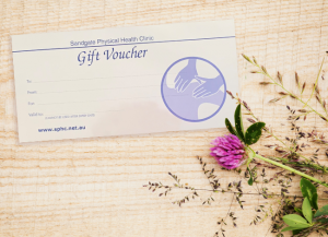 Voucher - Sandgate Physical Health Clinic