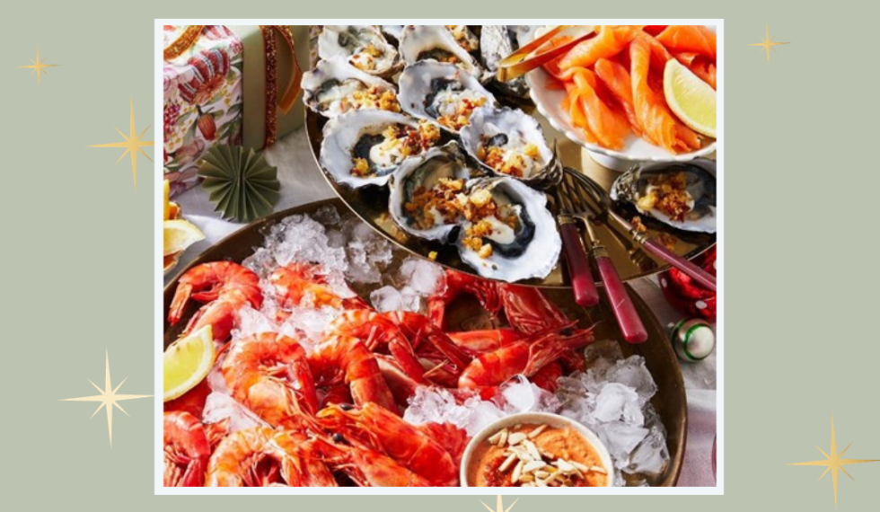 Christmas Recipe - Seafood Platter - Sandgate Physical Health Clinic